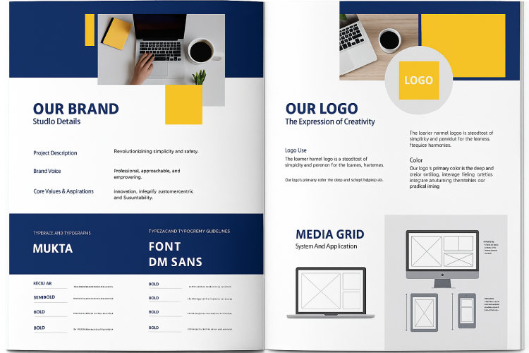 Brand Book Examples & Design Tips for 2025