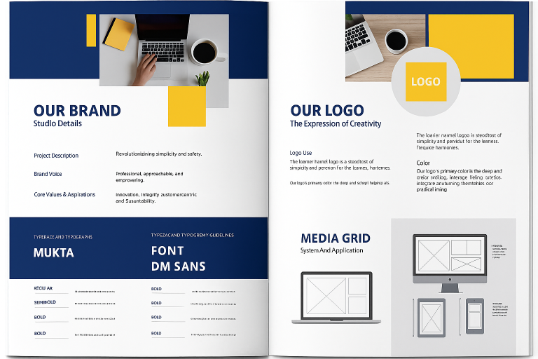 Brand Book Examples & Design Tips for 2025