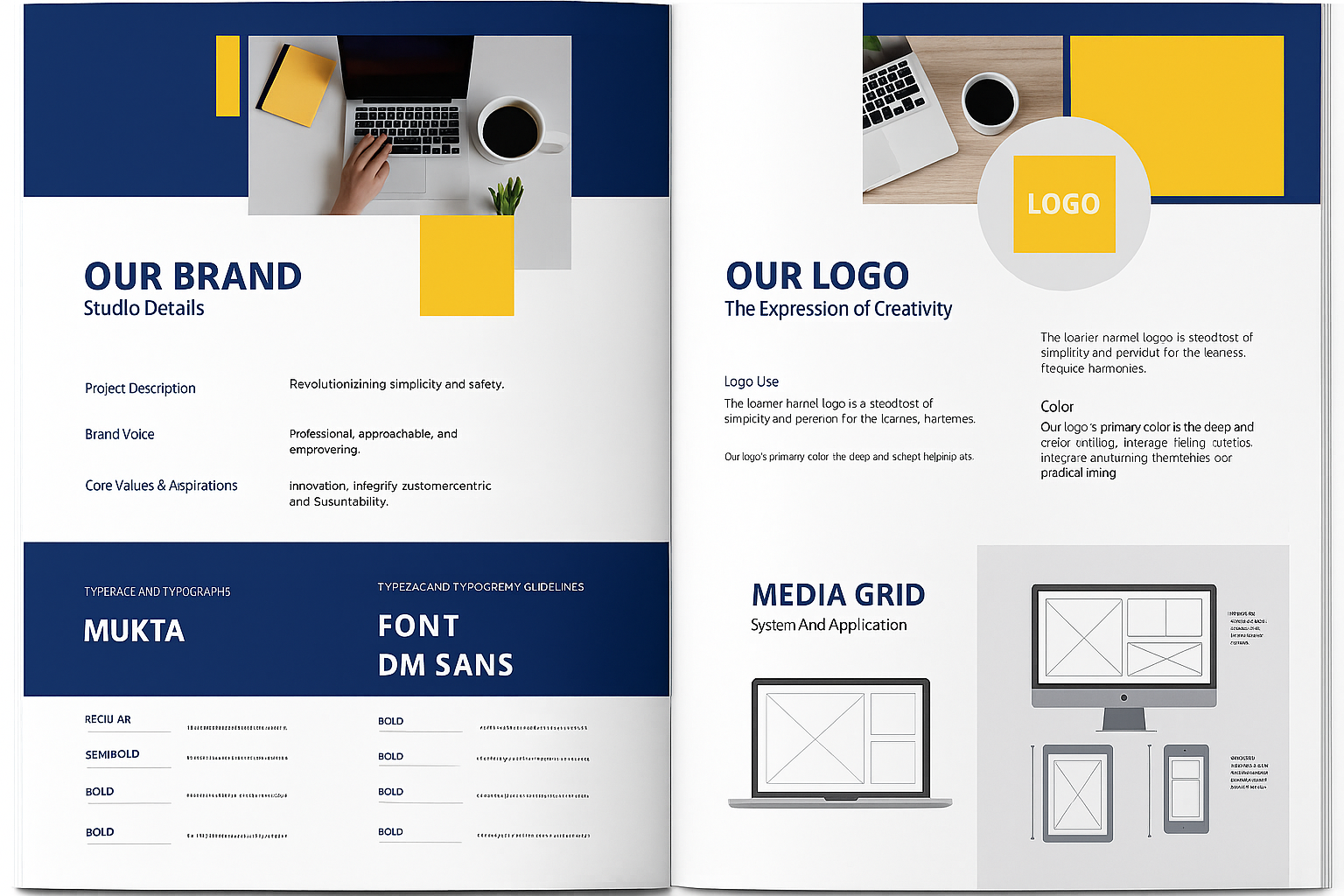 Brand Book Examples & Design Tips for 2025